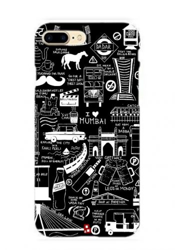 Mumbai Doodle Phone Cover - BakedBricks
