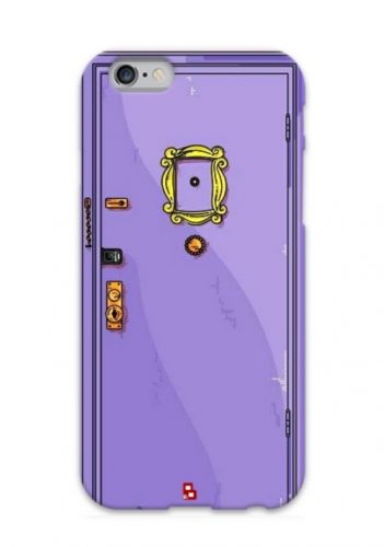 Friends Door Phone Cover - BakedBricks