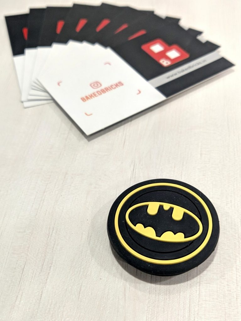 Bat Man Pop Socket - BakedBricks