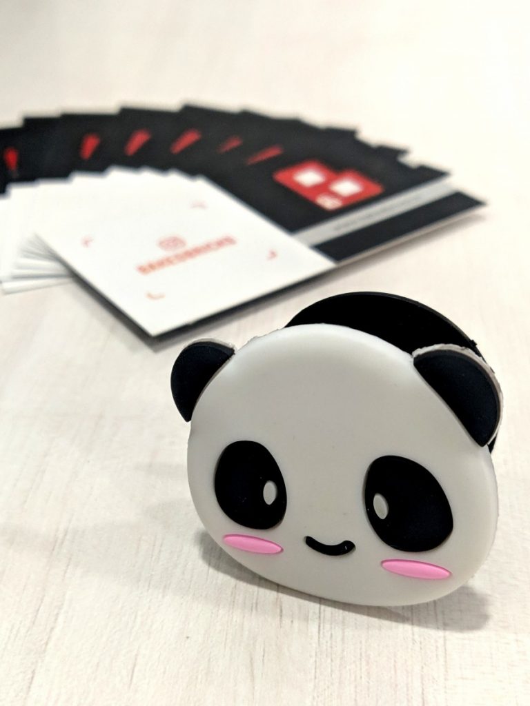 Panda Pop Socket - BakedBricks