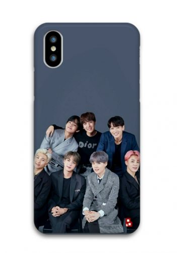 BTS Phone Cover - BakedBricks