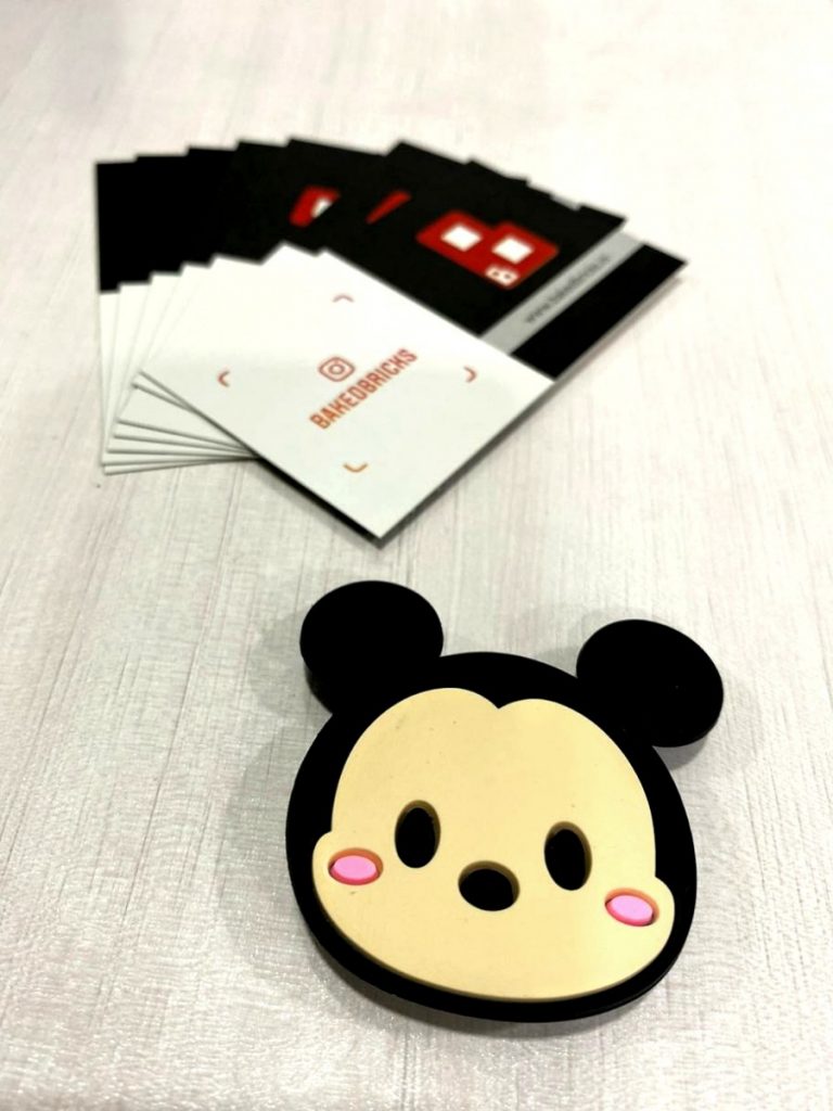 Mickey Mouse Pop Socket - BakedBricks