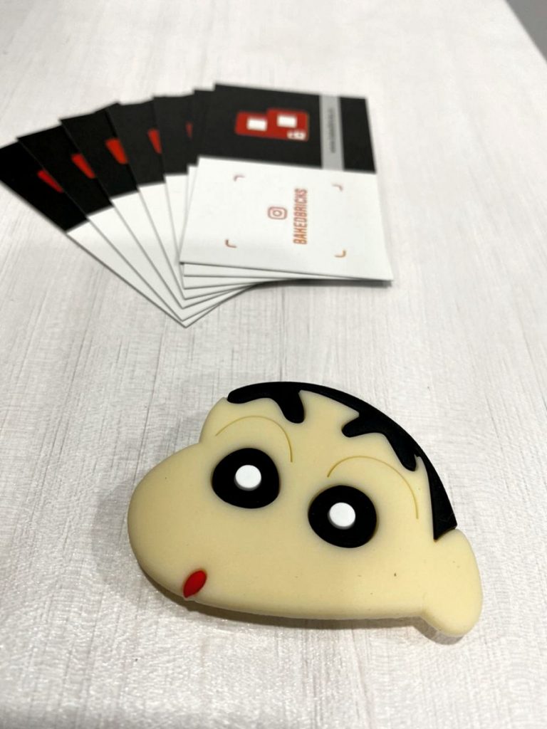 Shinchan Pop Socket - BakedBricks