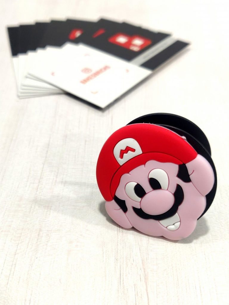 Super Mario Pop Socket - BakedBricks
