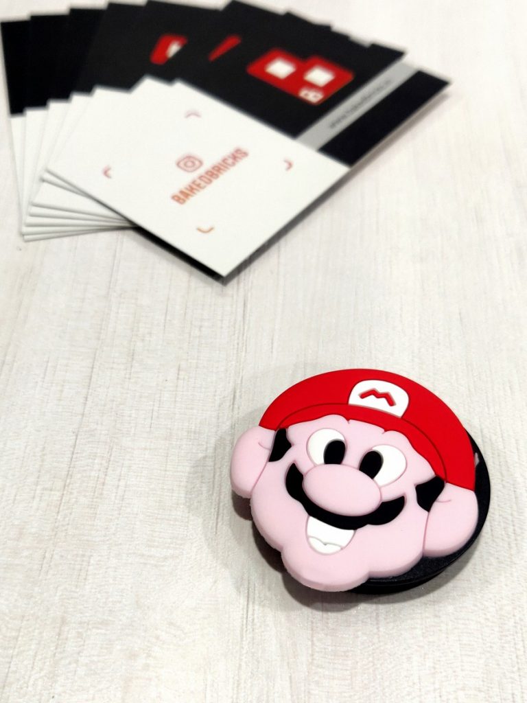 Super Mario Pop Socket - BakedBricks